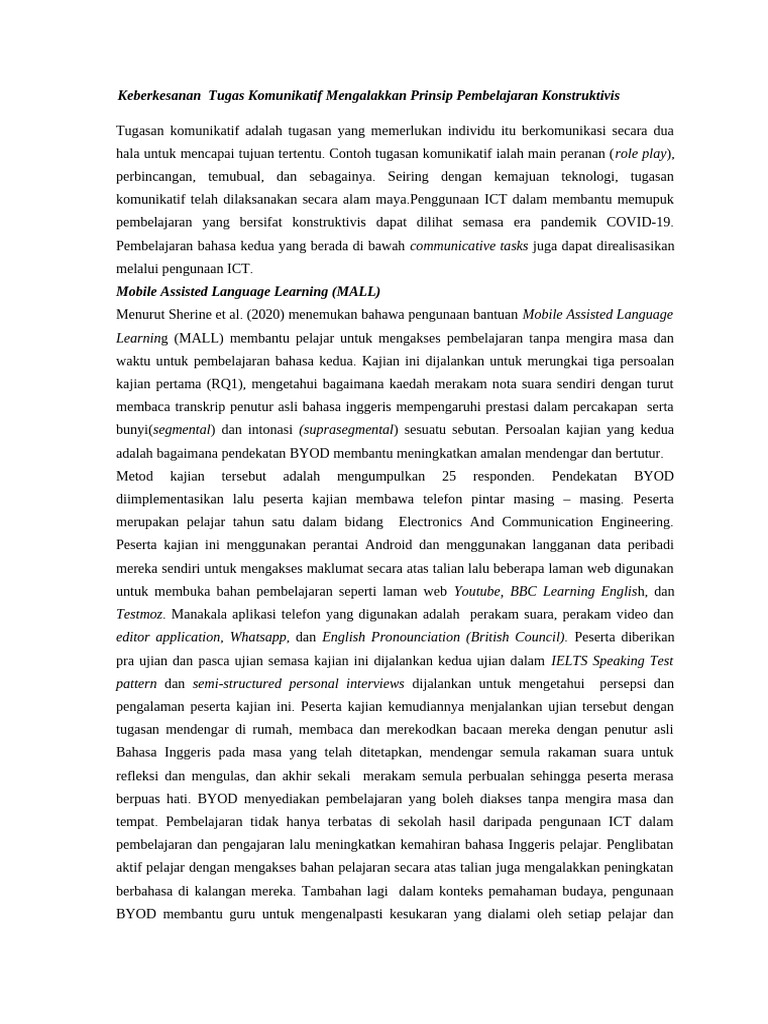 Communicative Tasks | PDF | Human Communication