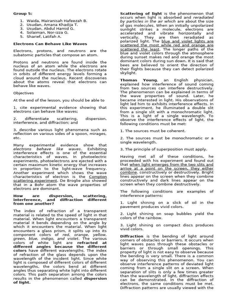 Physical Science | PDF