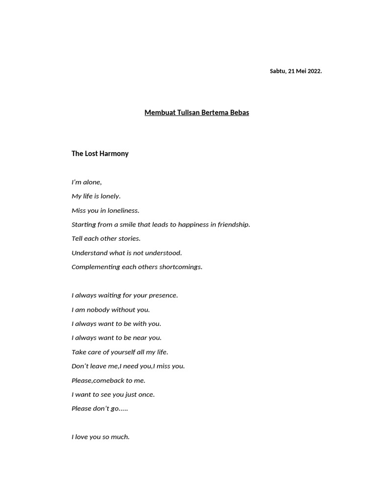 Membuat Tulisan ODOP | PDF | Seni | Pengembangan Diri