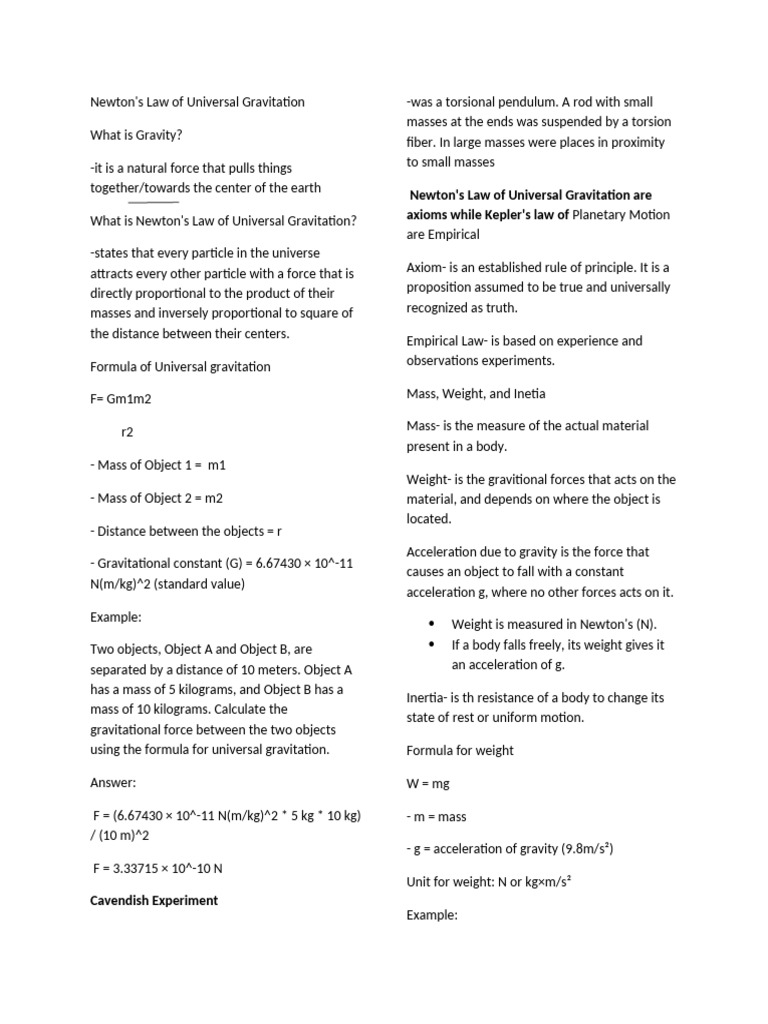 Group 3 Science Handouts | PDF
