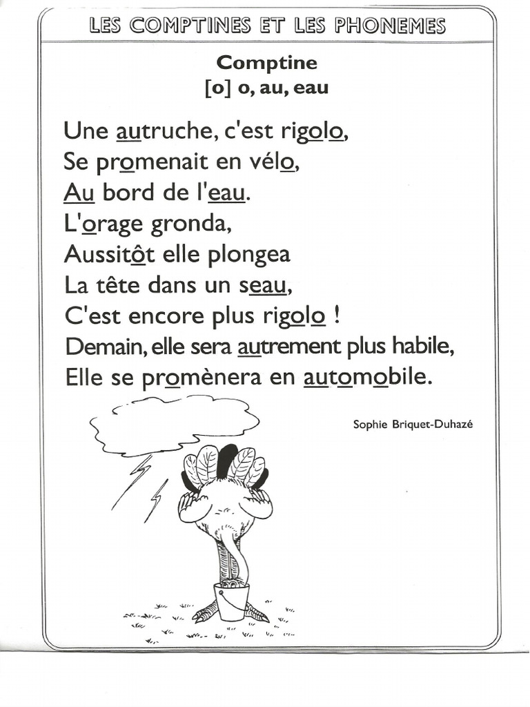 Comptine Son o | PDF