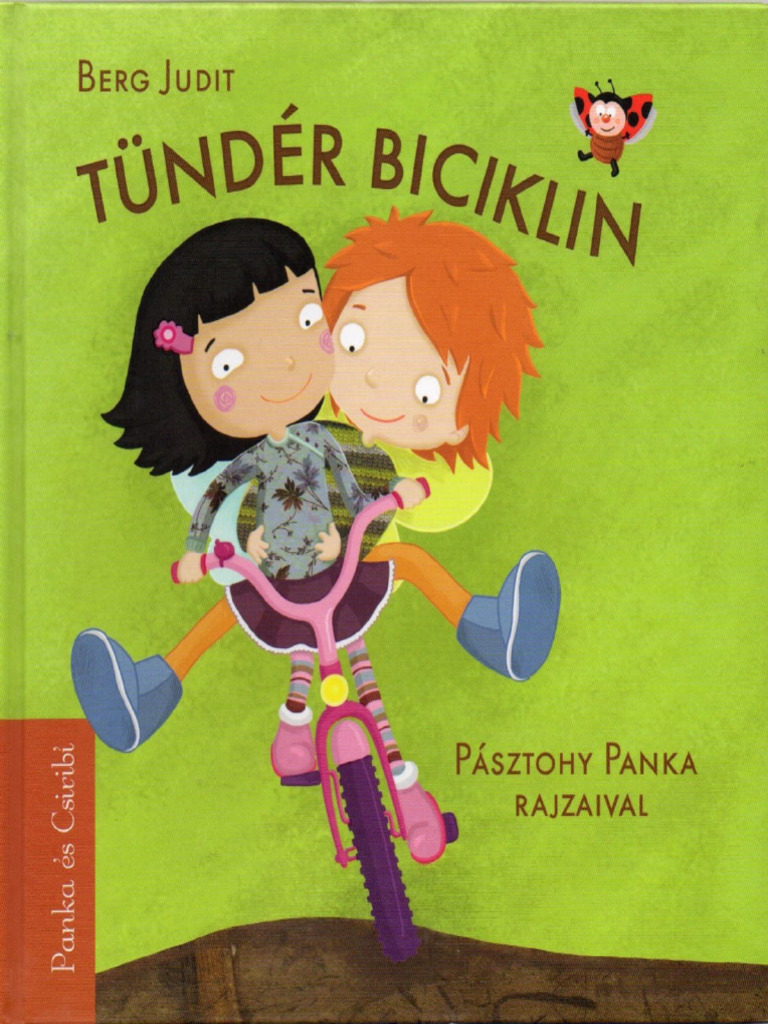 Berg Judit - Tündér Biciklin | PDF