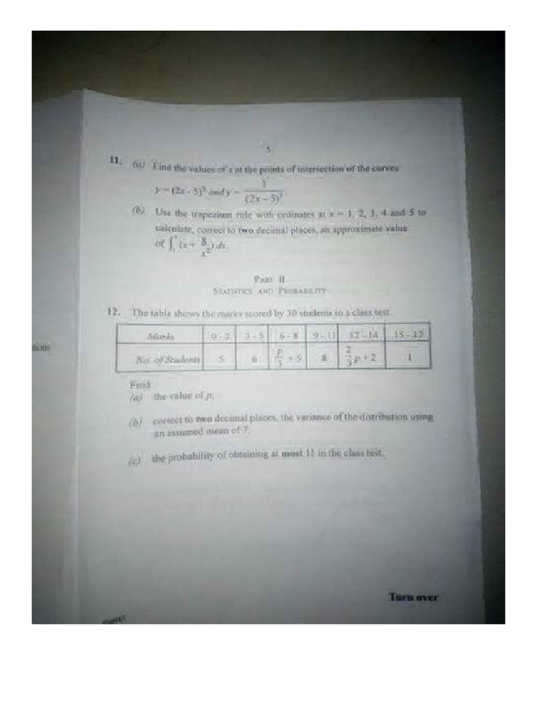Elective Mathematics | PDF