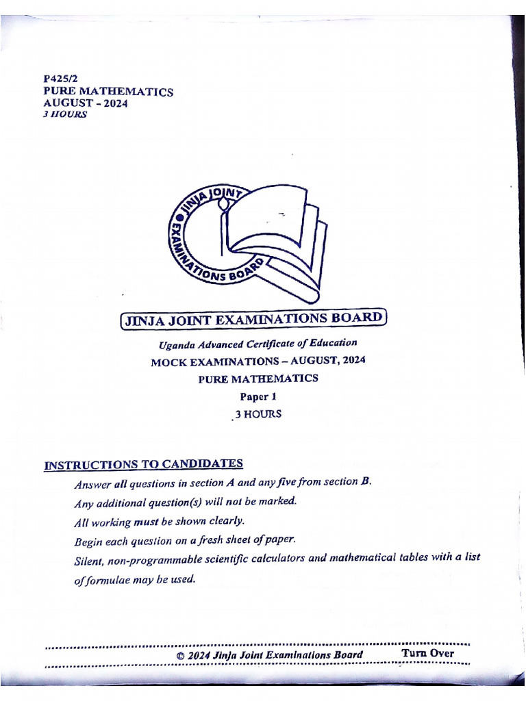Jeb Mock MTC - 2024 | PDF