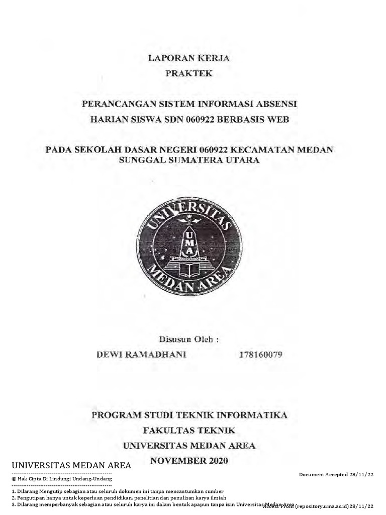 Dewi Ramadhani - LKP | PDF