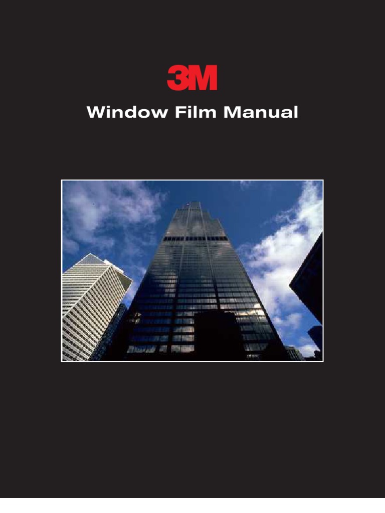 3m Films | PDF | Window | Sun