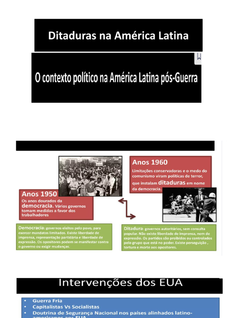Ditadura Militar | PDF