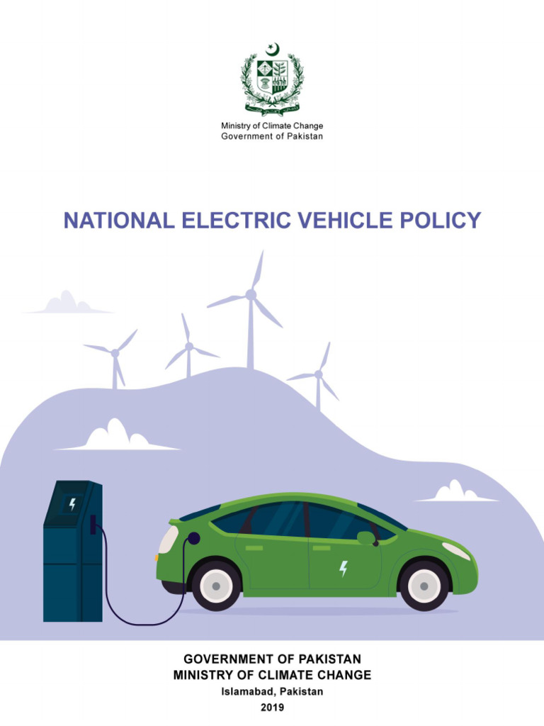 EV Policy Final | PDF