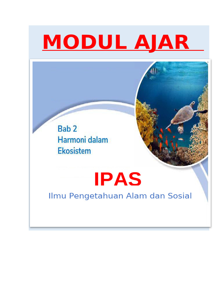 BAB 2 - MA IPAS Kls 5 1 JP | PDF
