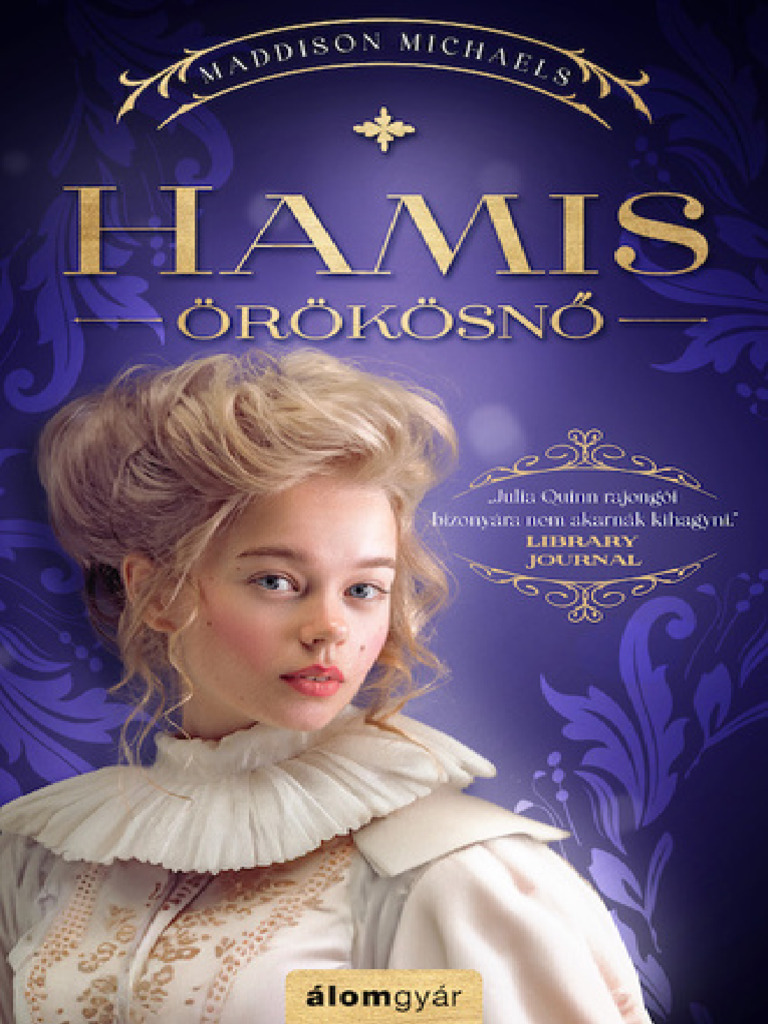 Maddison Michaels - Hamis - Örökösnő | PDF