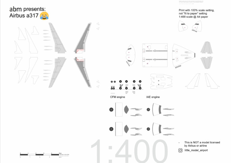 400scale A317 White | PDF