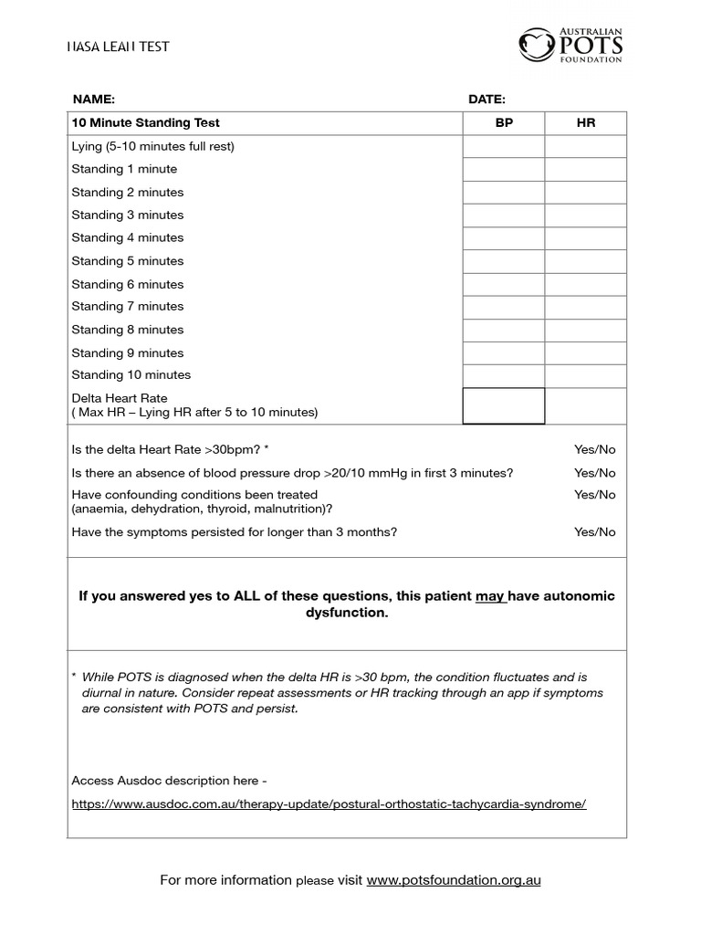 NASA Lean Test Vfinal | PDF