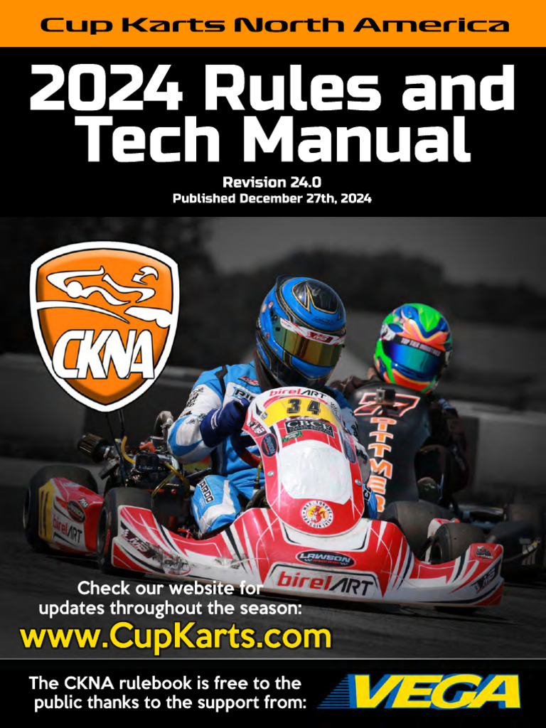 CKNA Complete Rules v24.0 | PDF