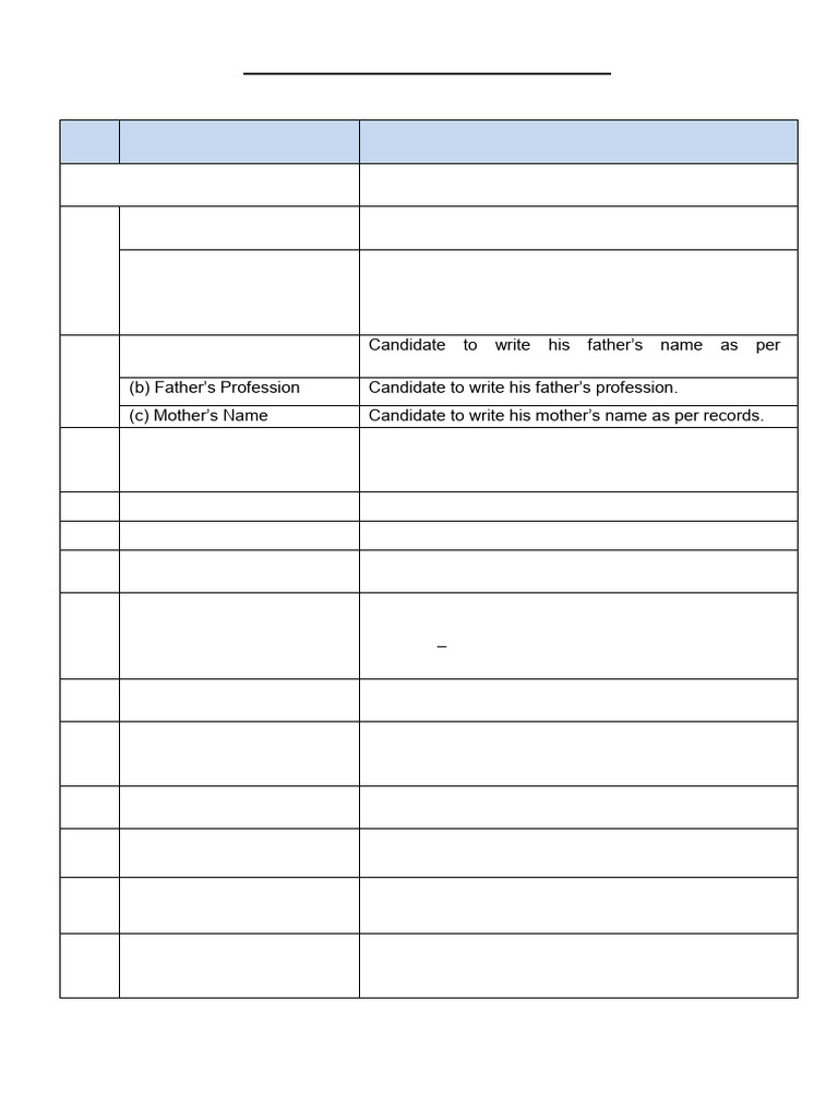 Guidelines To Fill Application Forms Agniveervayu Non-Combatants 02 23 ...