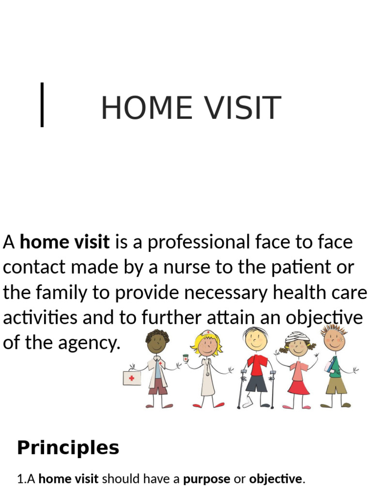 Home Visit With Bag Technique | PDF