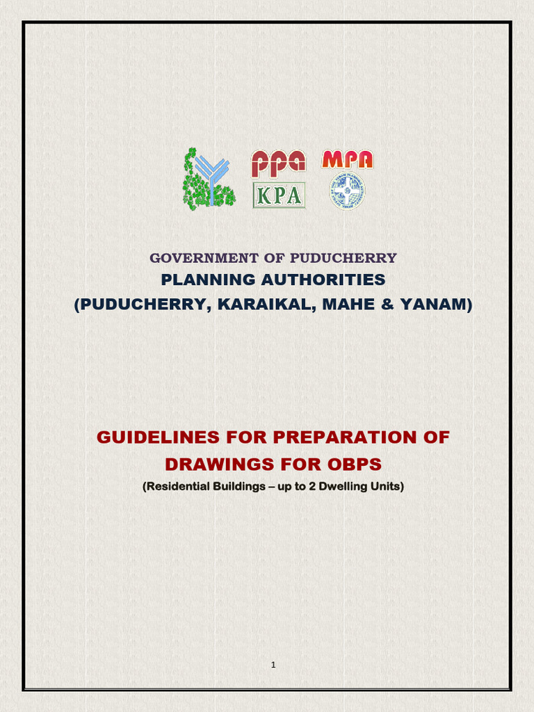 Obps Training Guidelines 16072021 | PDF