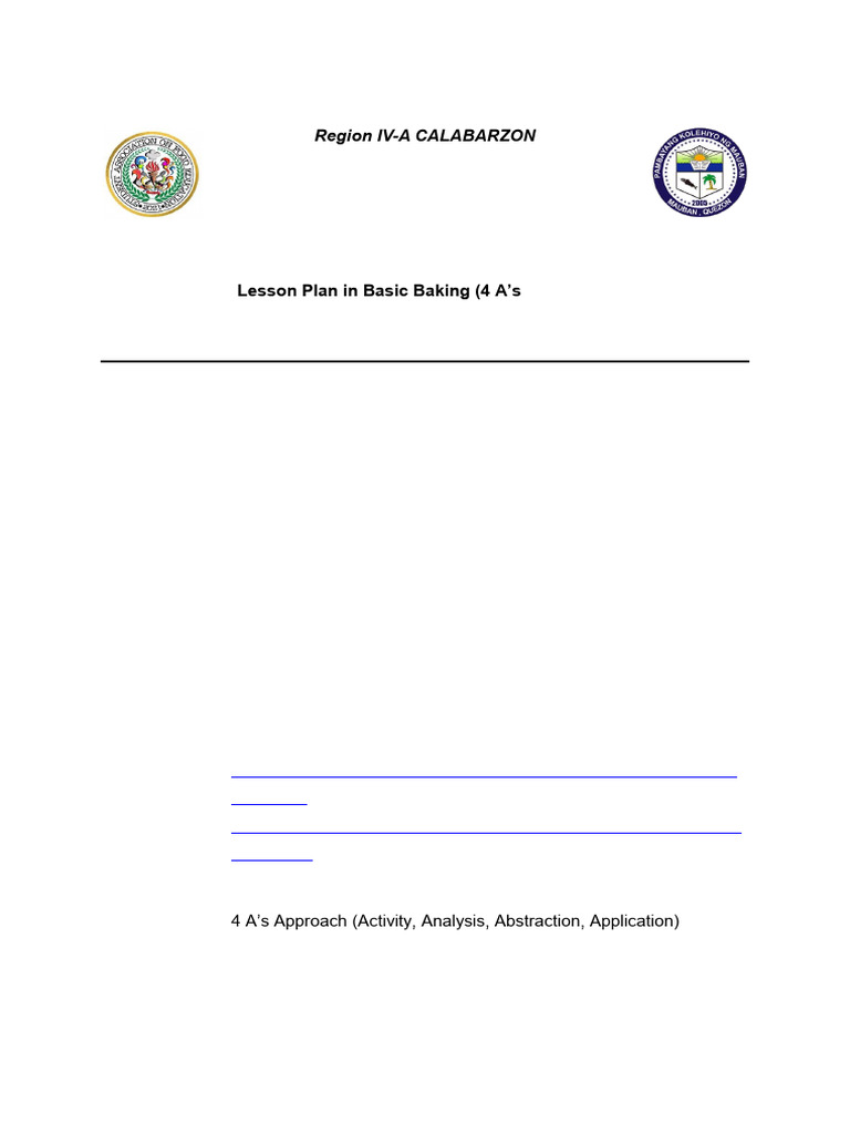 Lesson Plan Format Pdf