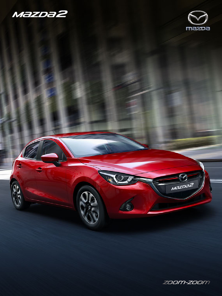 Mazda2: Innovation Through Imagination | PDF | Automatic Transmission ...