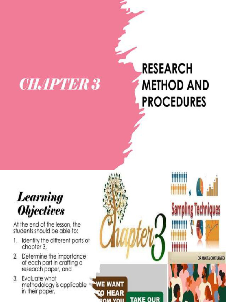 PR1 Chapter 3 Research Methodology | PDF