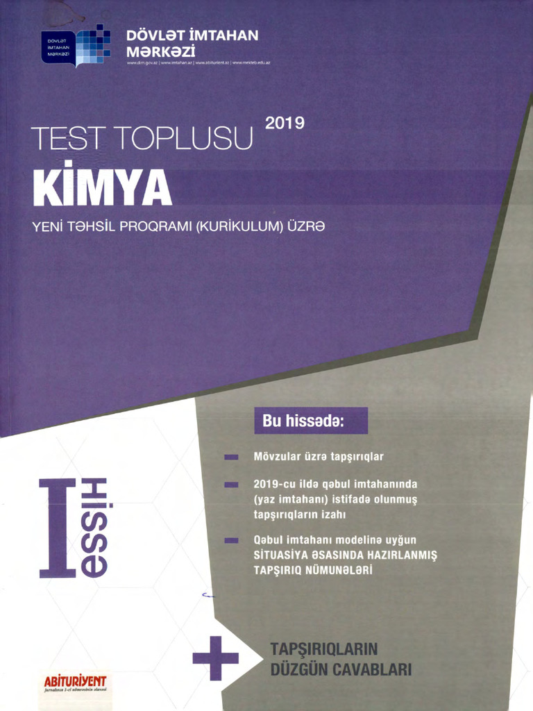 Mir - Az Kimya 1 | PDF