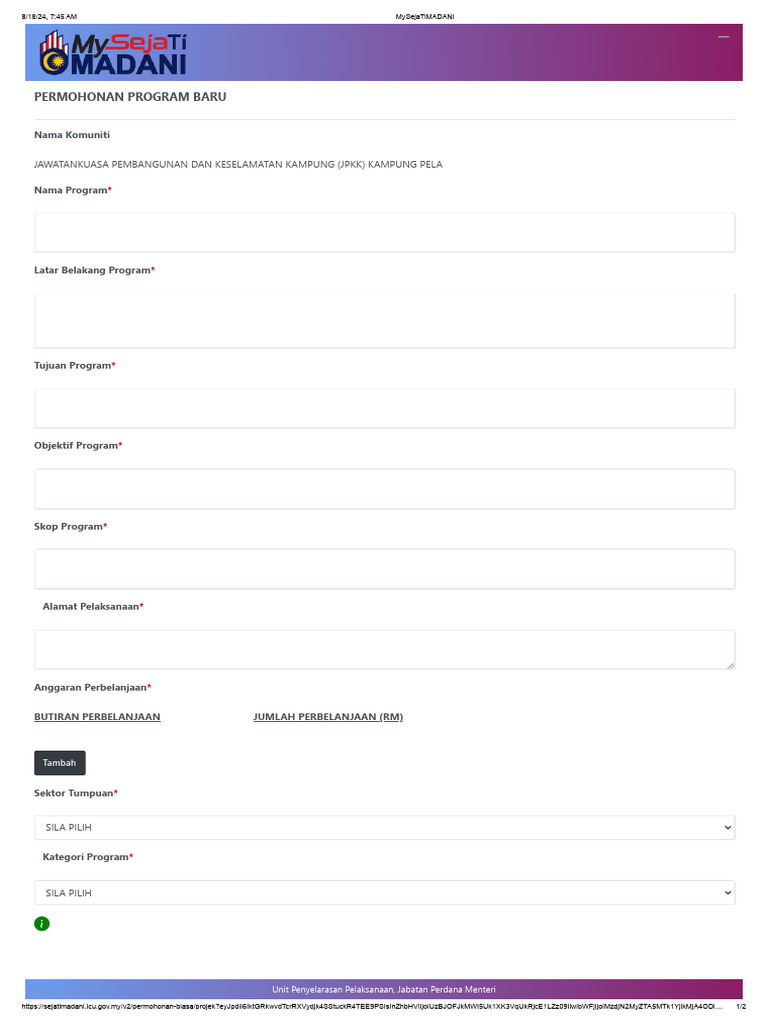 My Seja Ti MADANI | PDF