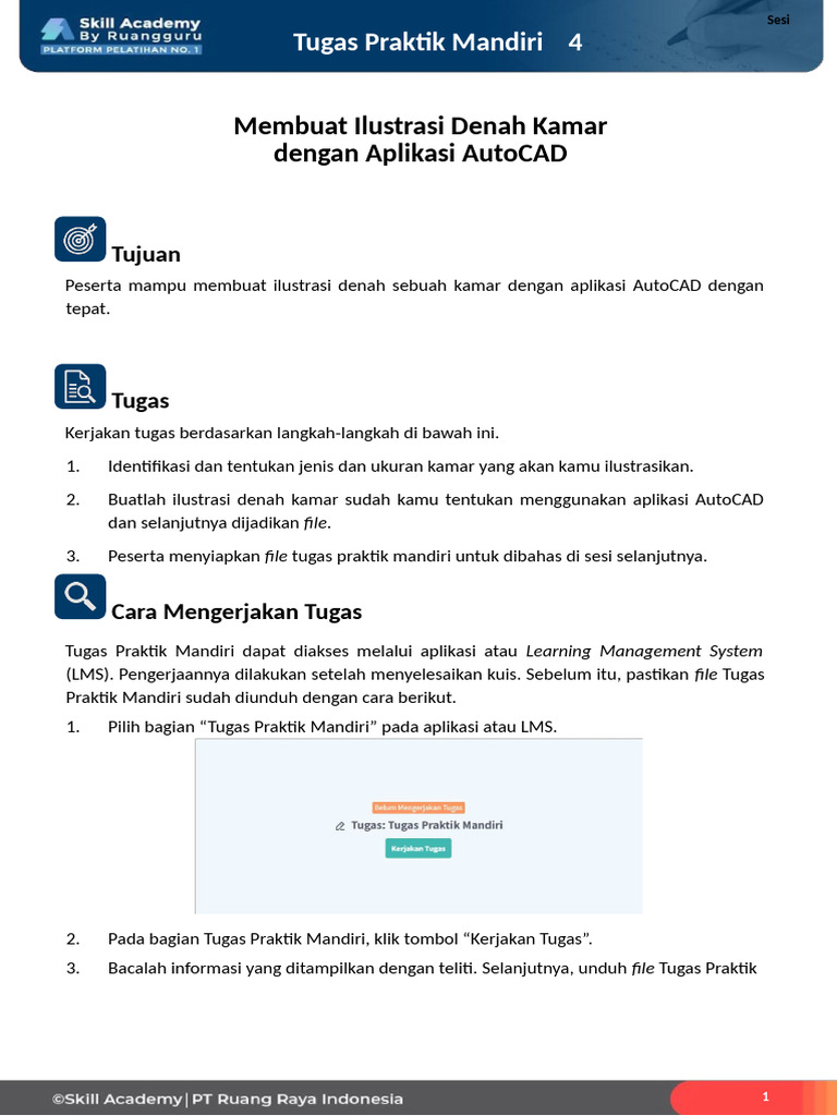 TPM 4 Ilustrasi | PDF | Karier & Perkembangan | Seni