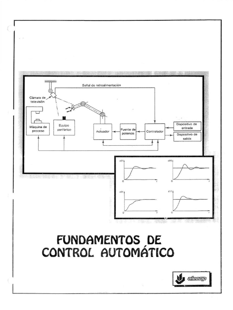 Alecop - Fundamentos de Control Automático | PDF
