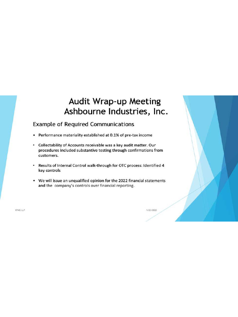 Audit | PDF