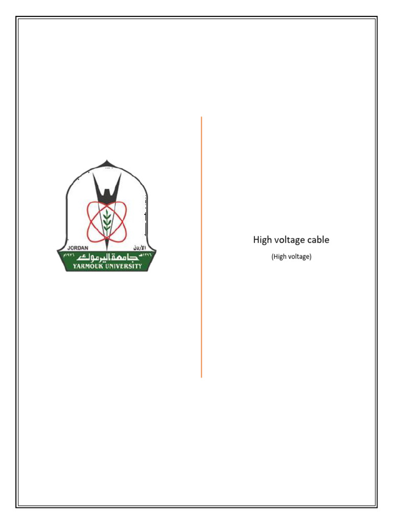 High... Voltage Project | PDF