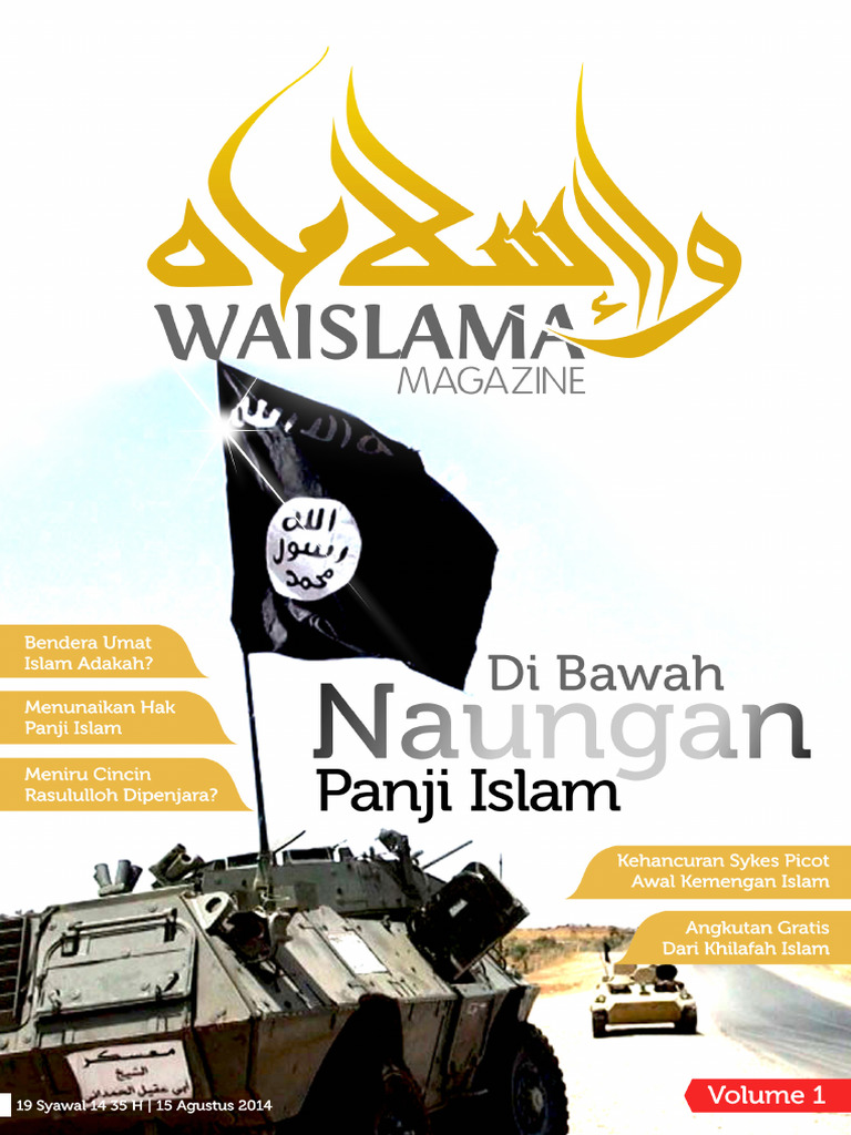 Di Bawah Naungan Panji Islam (High Quality) | PDF