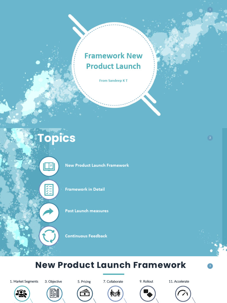 New Product Launch Framework - 1722603377073 | PDF