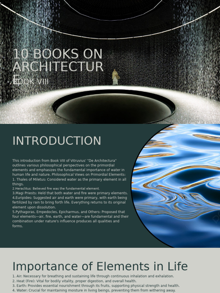 10 Books On Architecture | PDF