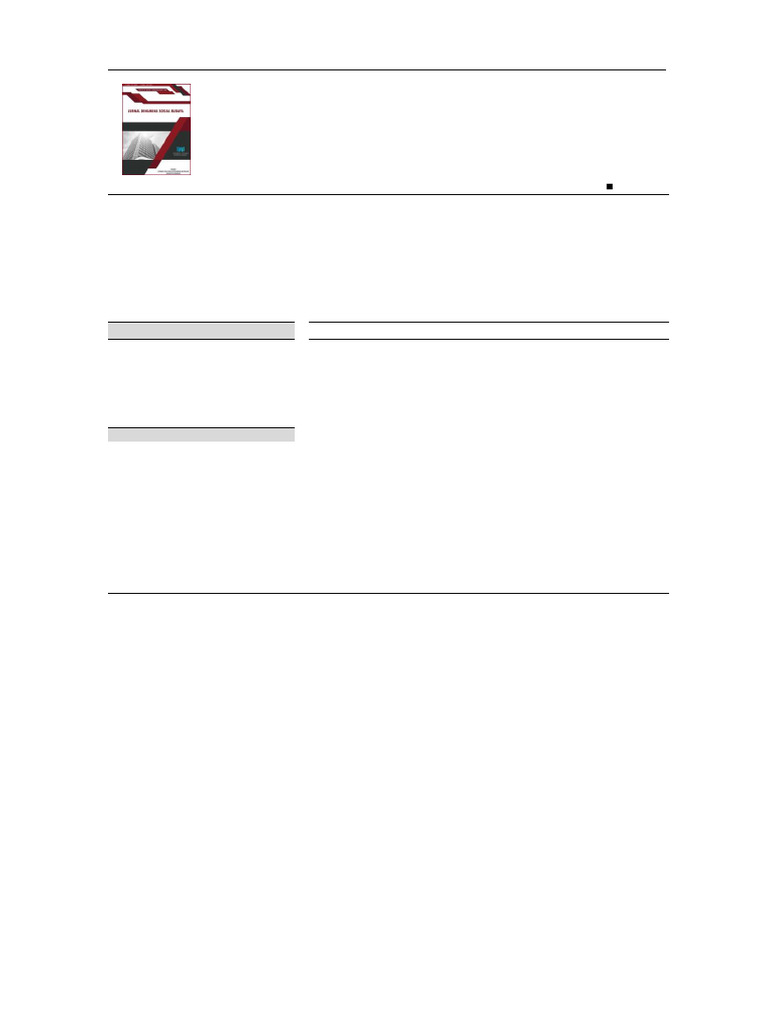 Urnal Dinamika Sosial Budaya | PDF