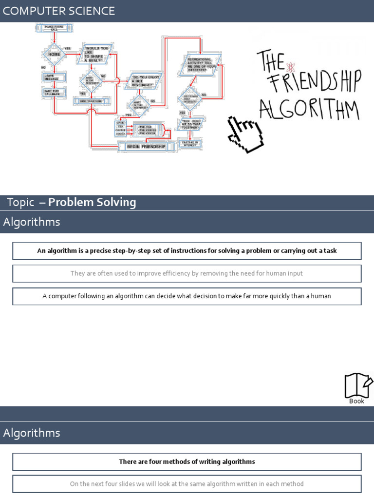 BTEC Computing Task 3 Problem Solving | PDF