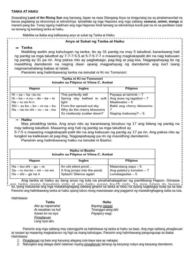 Filipino 9 Act | PDF
