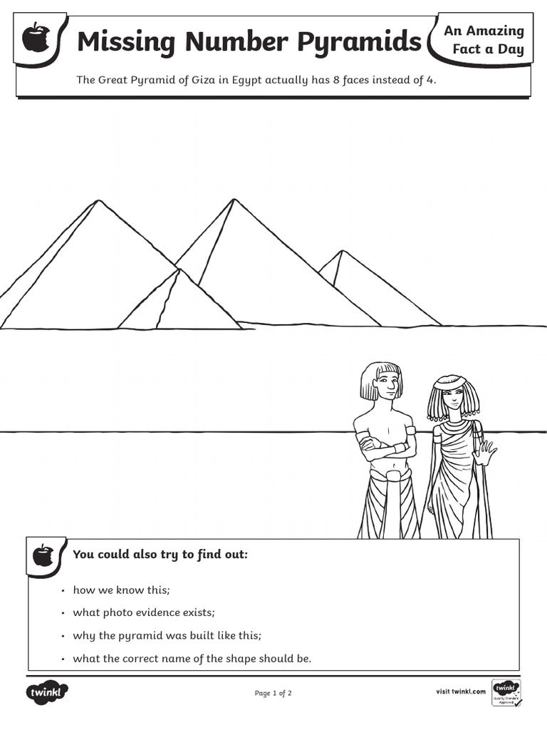 t2 M 4299 Missing Number Pyramids Activity Sheet Ver 5 | PDF