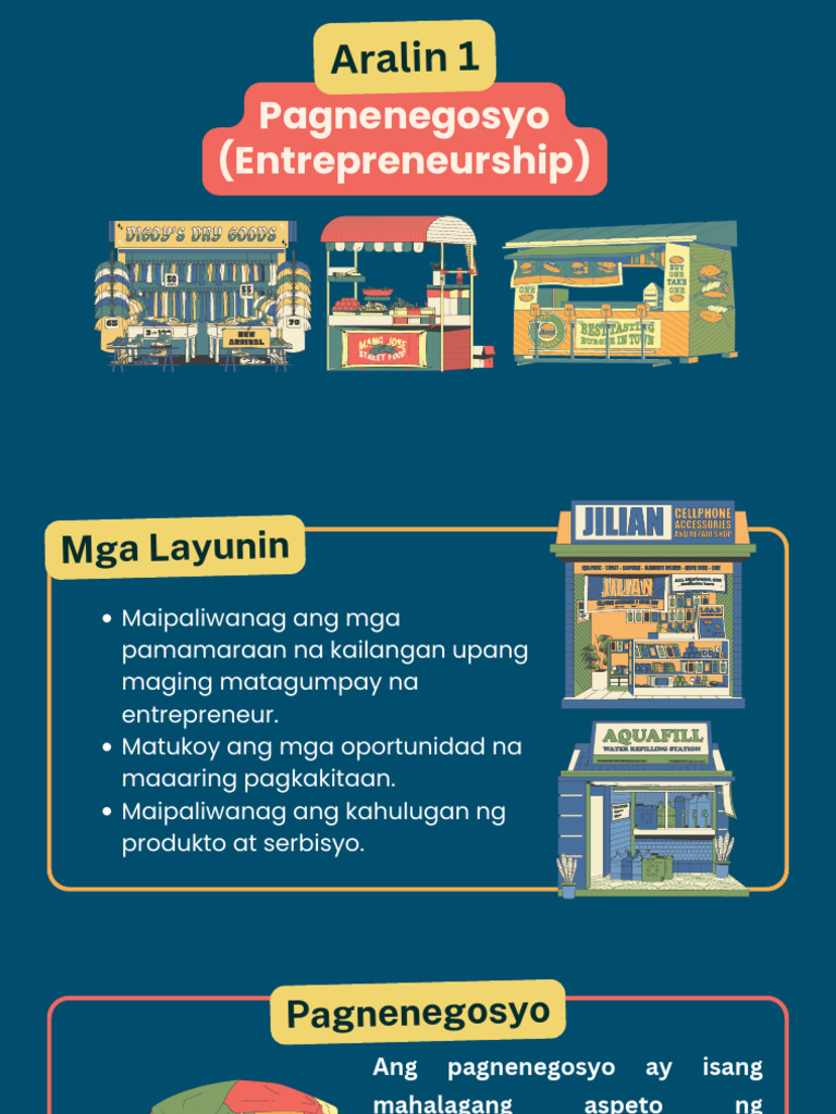Pagnenegosyo: Mga Pamamaraan at Oportunidad | PDF