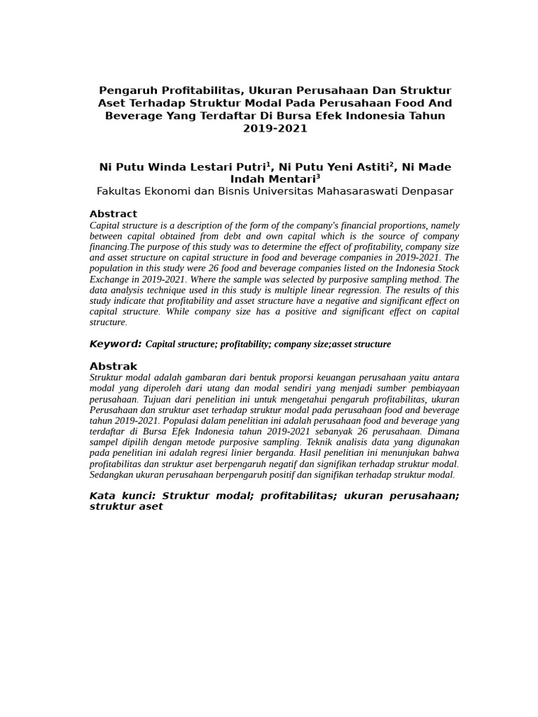 Artikel - Ni Putu Winda Lestari Putri | PDF