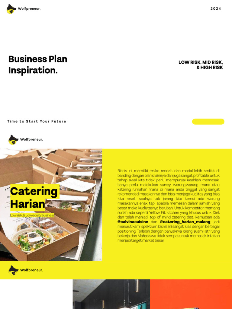 Business Plan Inspiration | PDF