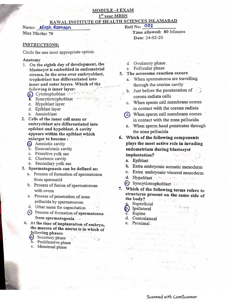 Module 1 Solved | PDF