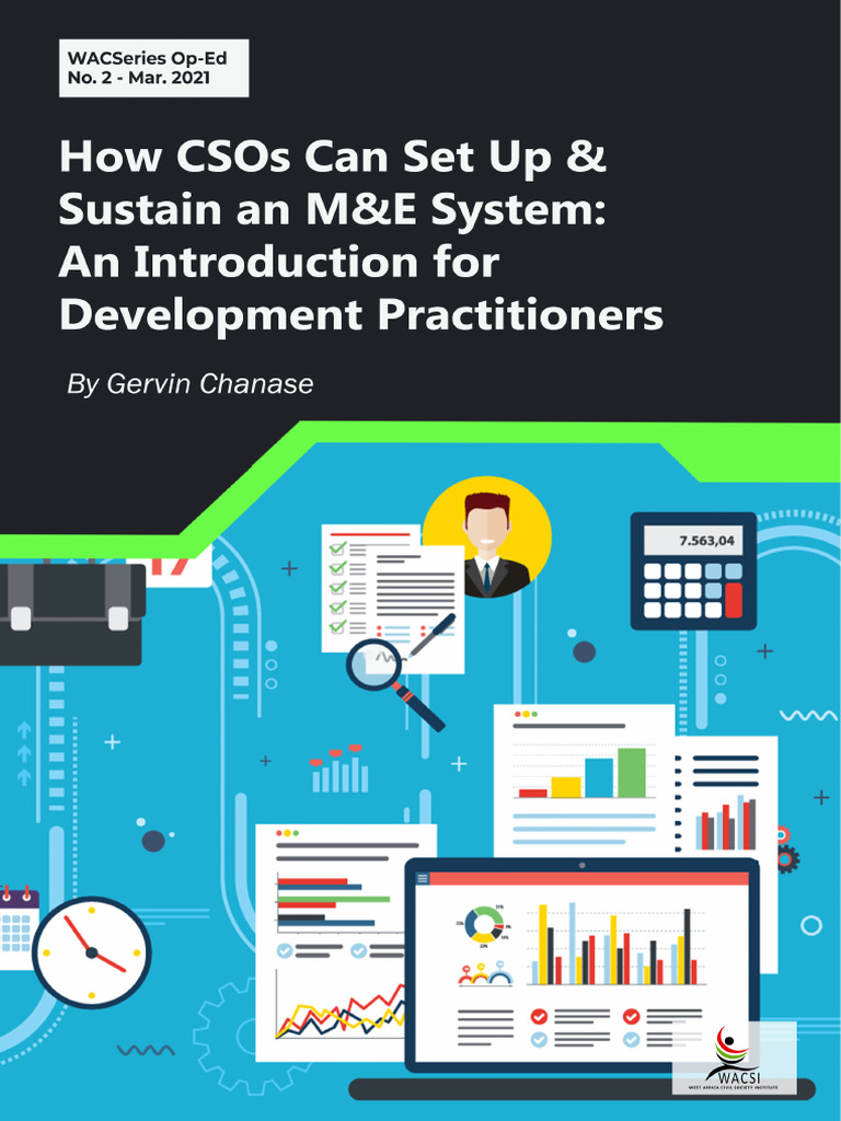 How CSOs Can Set Up and Sustain An ME System | PDF