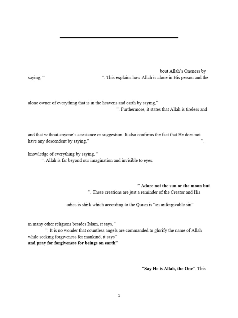 Emailing The MAIN THEMES of QURAN, Jihad and Rights of Women | PDF