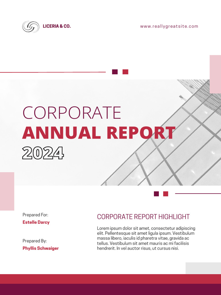 Corporate Report | PDF