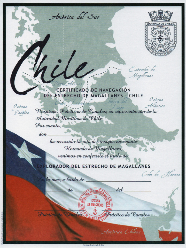 Magellan Certificate 1 | PDF