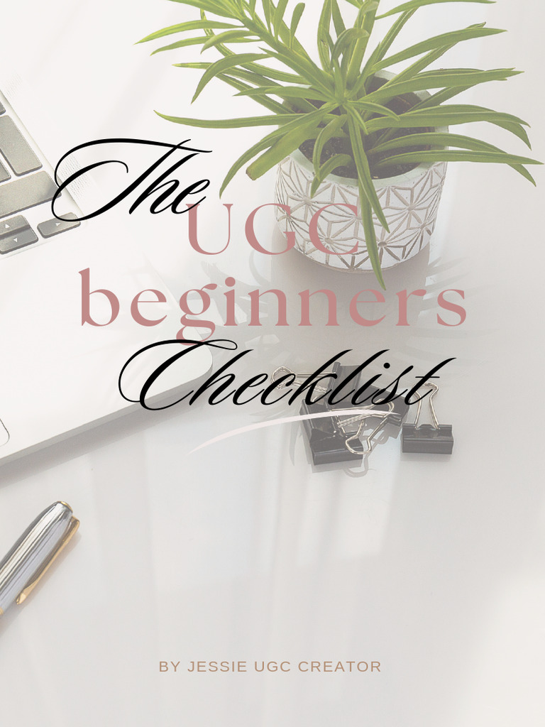 Free Ugc Checklist 20244 | PDF