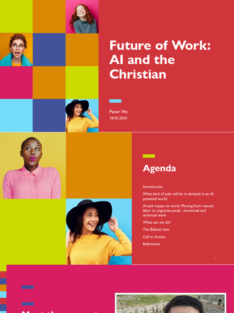 Ai and Future of Work | PDF