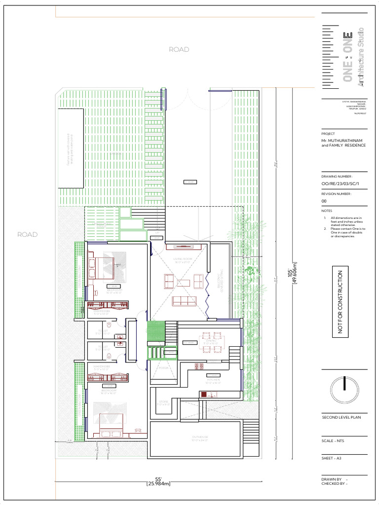 Second Level Plan | PDF | Home