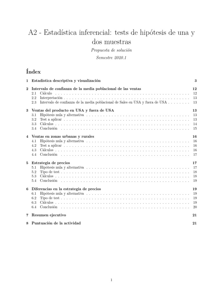 A2 20201 Solucion CAST | PDF