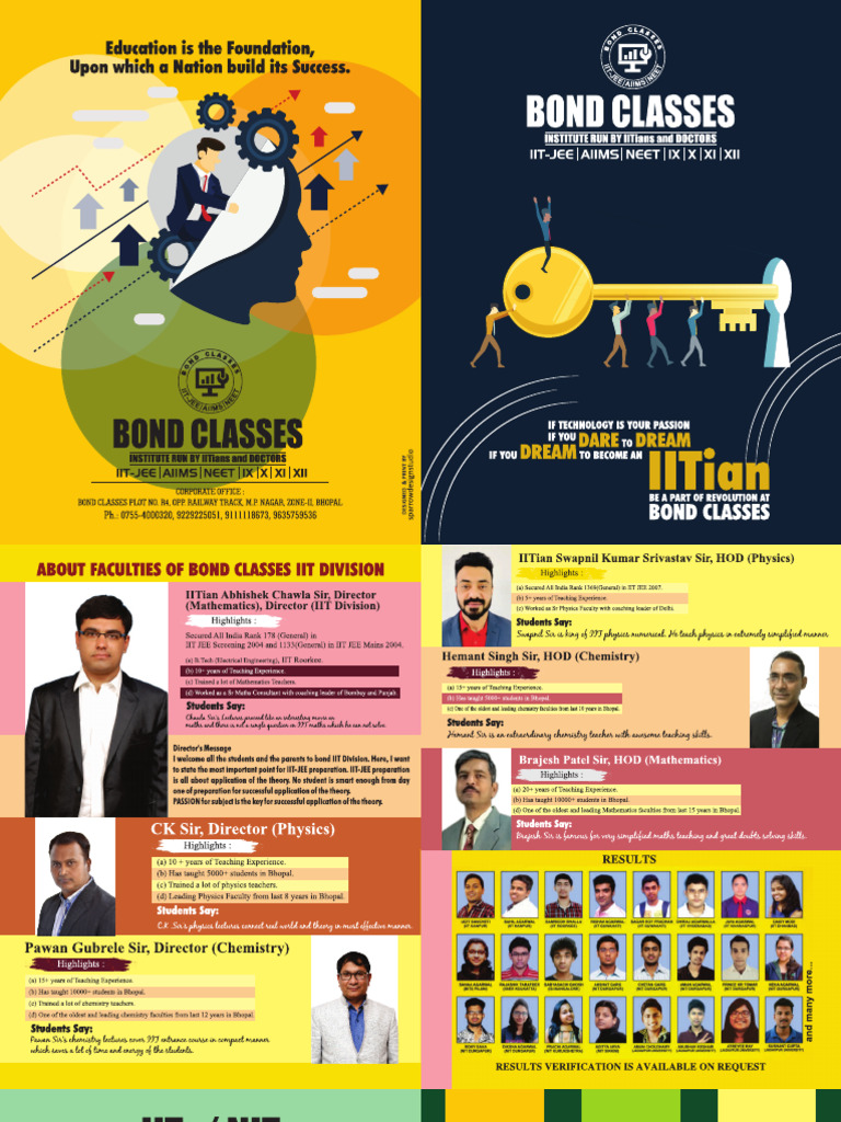 IIT Brochure | PDF