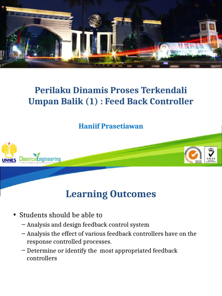 Chap10 - Feedback Controller | PDF